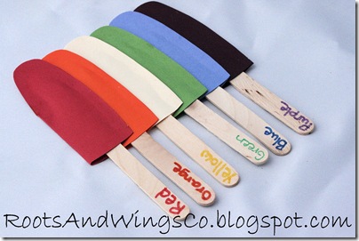 RootsAndWingsCo: Summer Popsicle Activity